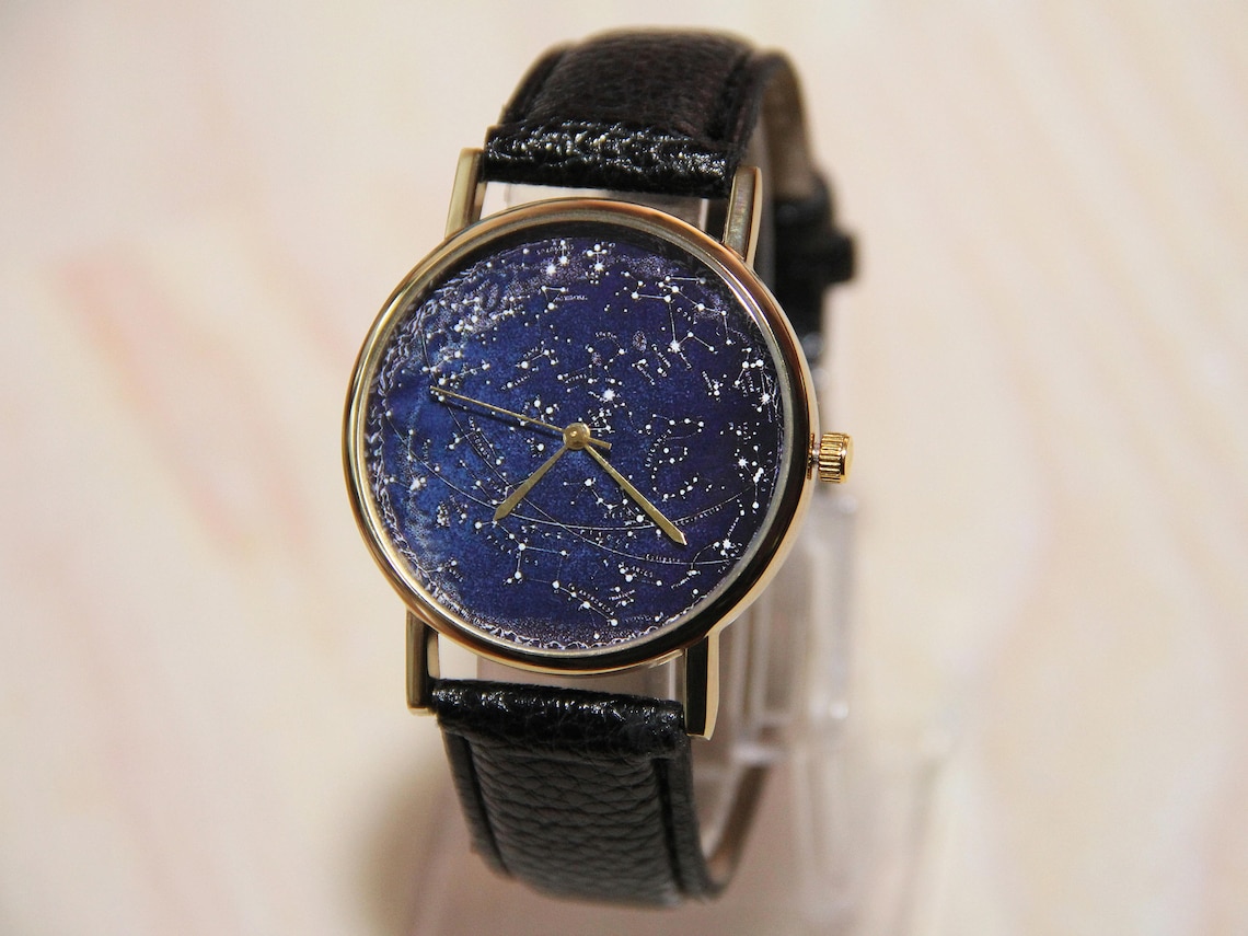 Wristwatch Galaxy Watch Cosmos Constellation Watch - Etsy