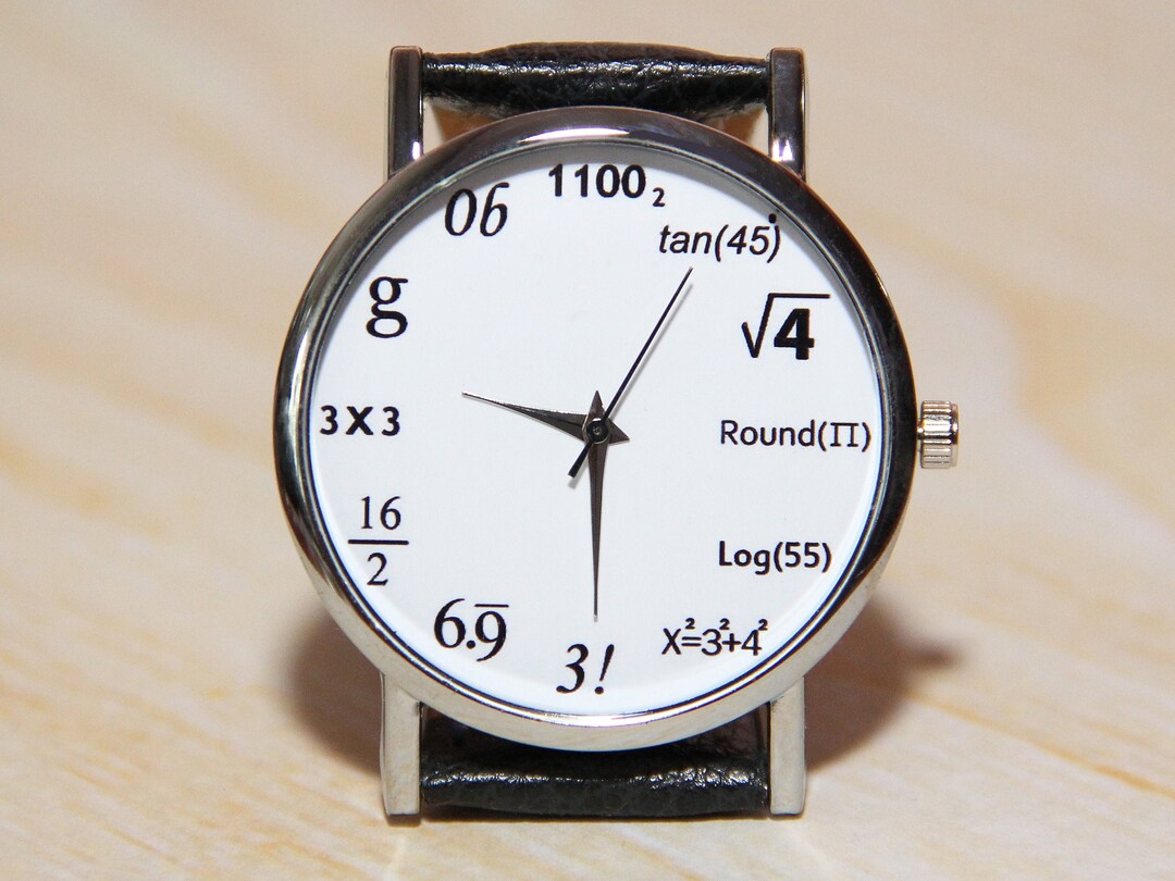Watch Formula, Wristwatch Algebra, New Watch, Quartz Watch, Creative ...