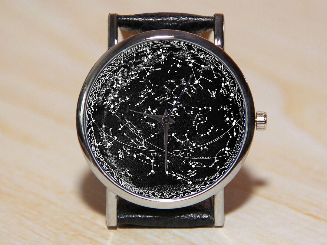 Wrist Watch Starry Sky Stars Watch Galaxy Watch - Etsy