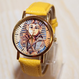 Watch Tutankhamun , Egyptian Wristwatch, Kings Watch, East Watch, Men's ...