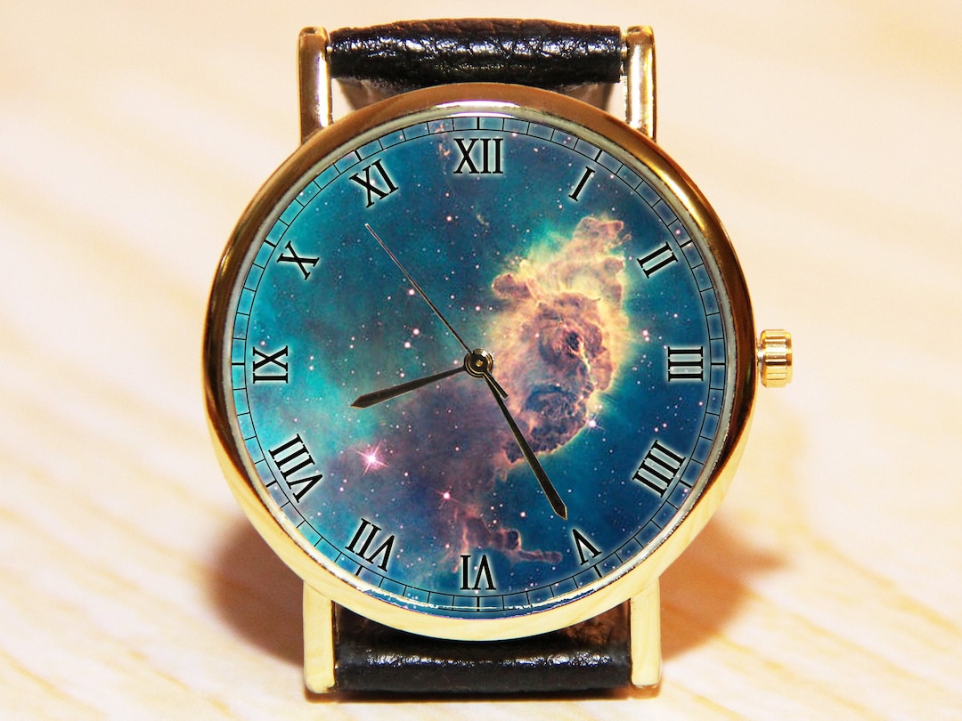 Wristwatch Galaxy, Watch Cosmos, Constellation Watch, Watch Sky, Mens ...