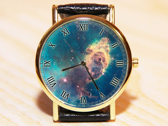 Wristwatch Galaxy Watch Cosmos Constellation Watch Watch | Etsy