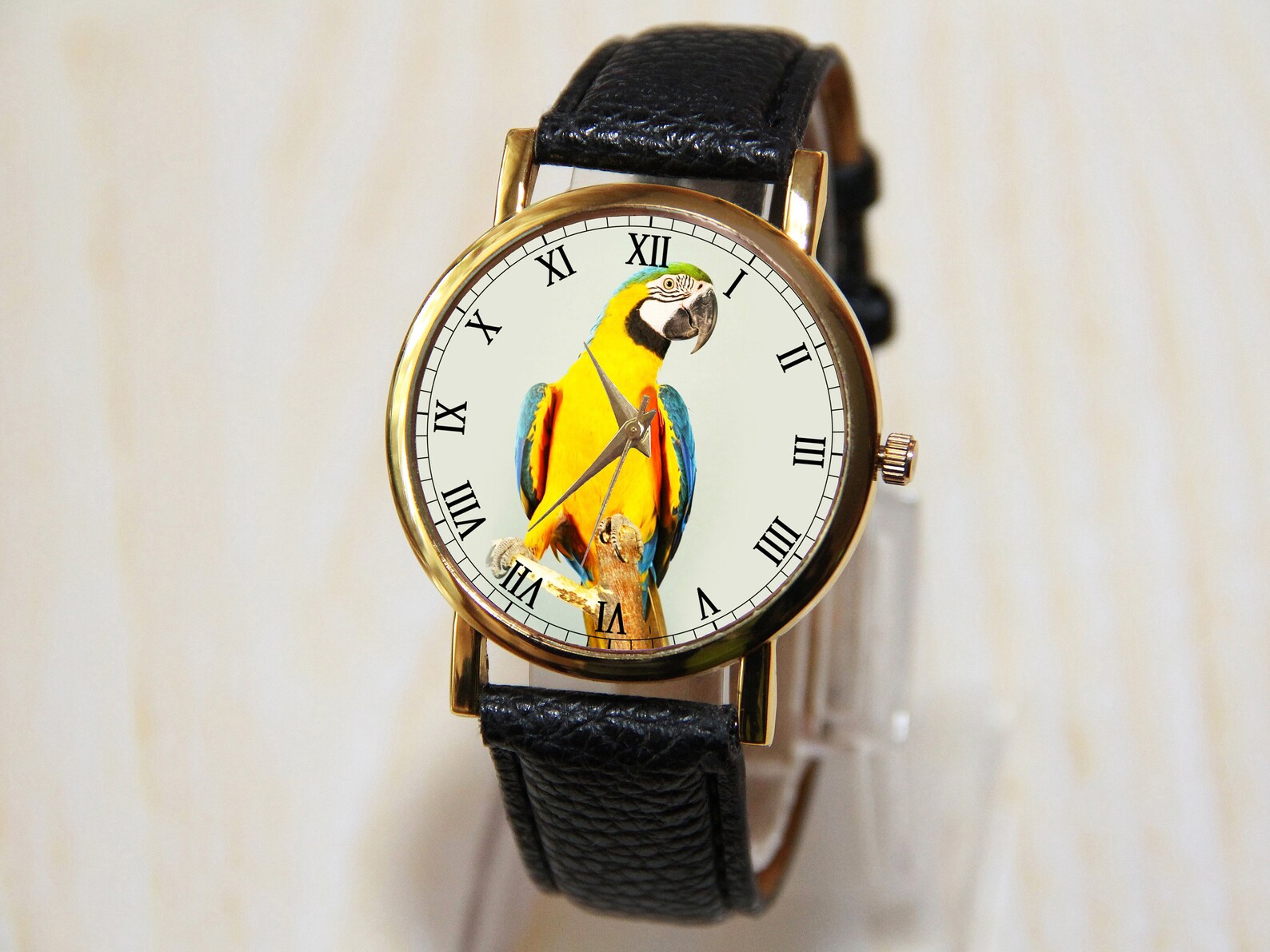 Wristwatch Macaw Parrot Parrots Watch Birds Watches Womens | Etsy