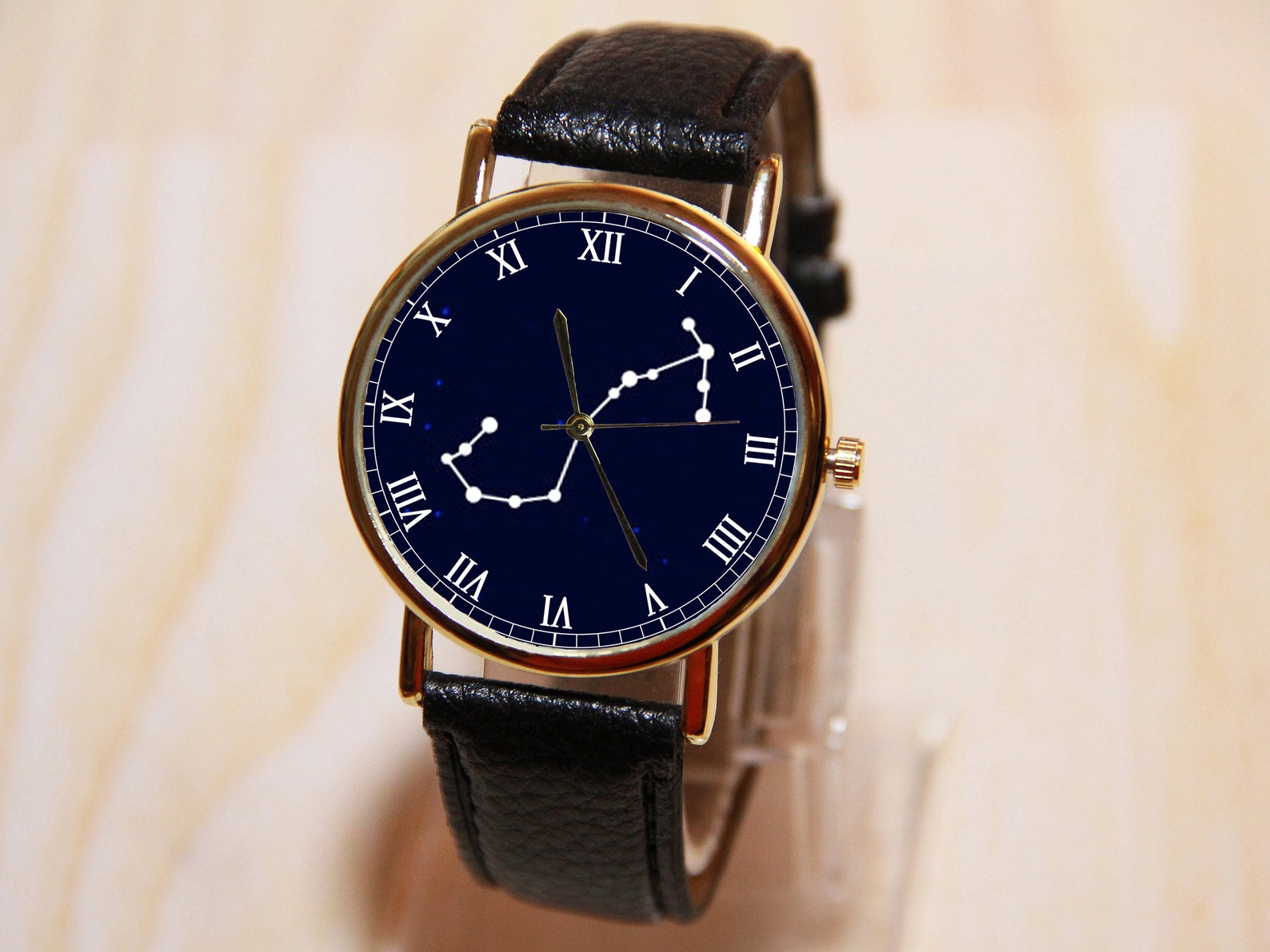 Wristwatches Zodiacs Constellation Wristwatch Galaxy Watch - Etsy