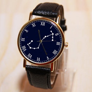 Wristwatches Zodiacs, Constellation Wristwatch, Galaxy Watch, Space ...