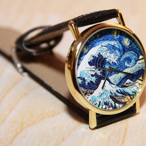 Wrist Watches Picture of the Van Gogh, Women's Wrist Watches, Watch the ...