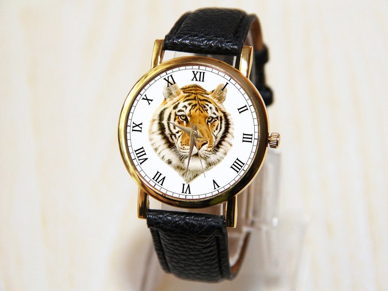 Watches Tiger Men's Watches Women's Watches Animal - Etsy