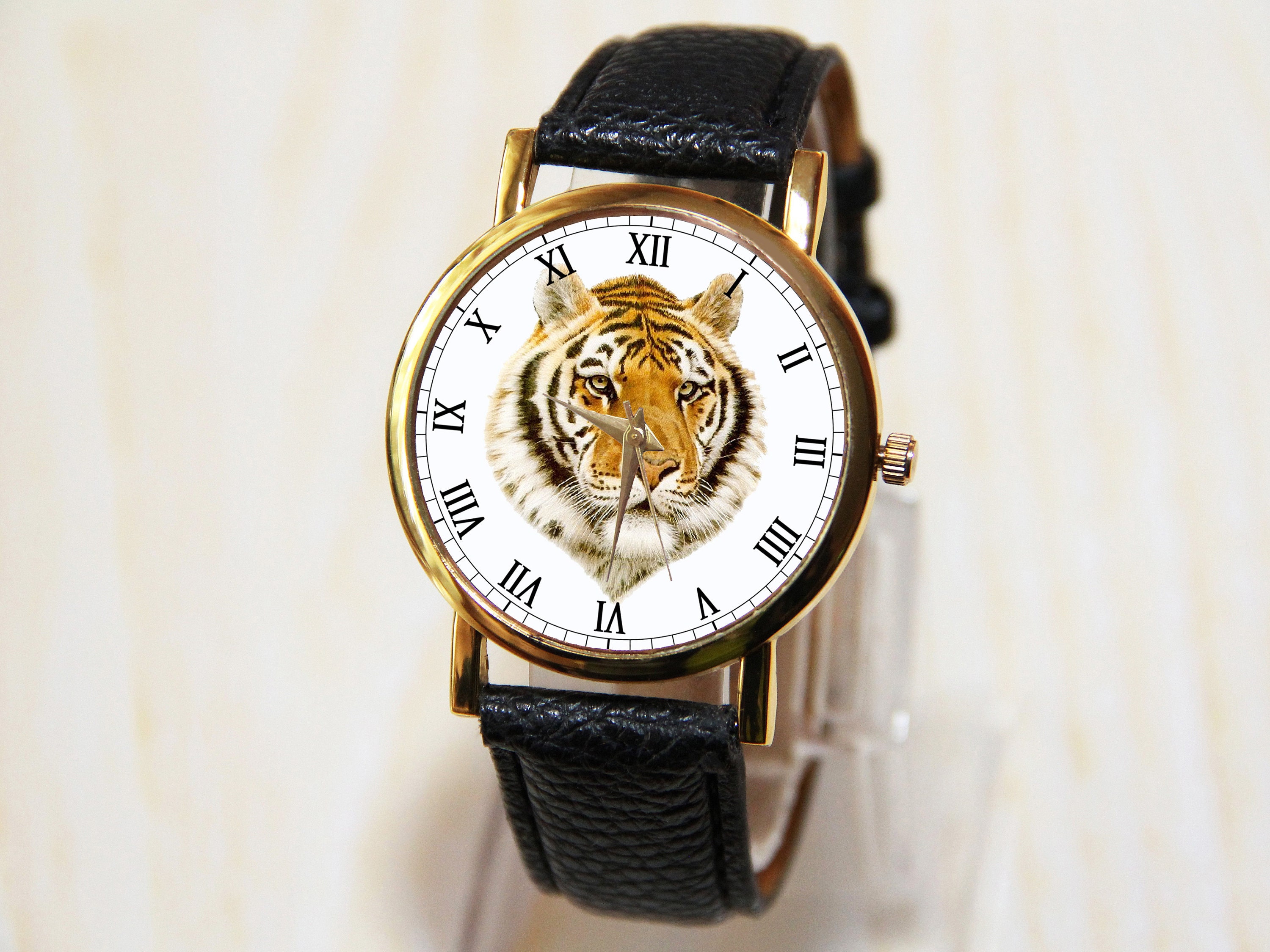 Watches Tiger Men's Watches Women's Watches Animal - Etsy
