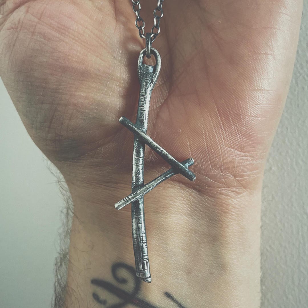 Thurisaz Rune Pendant, Silver Rune Pendant, Norse Mythology Gift, Rune ...