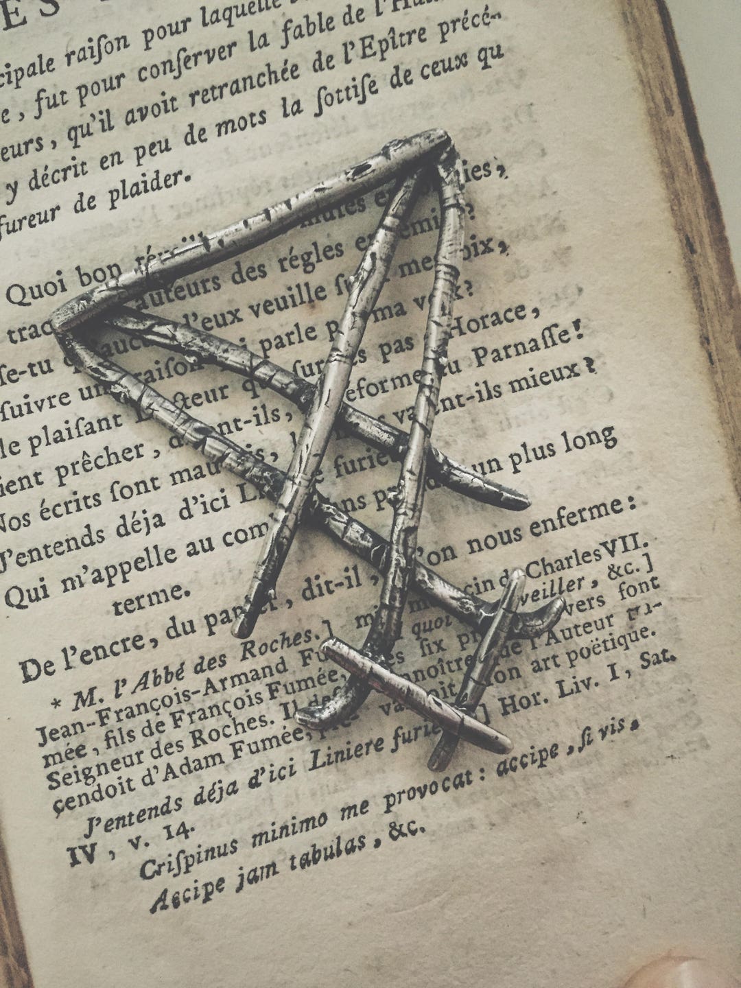 Sigil of Lucifer Pendant, Silver Sigil Pendant, Occult Jewelry Gift ...