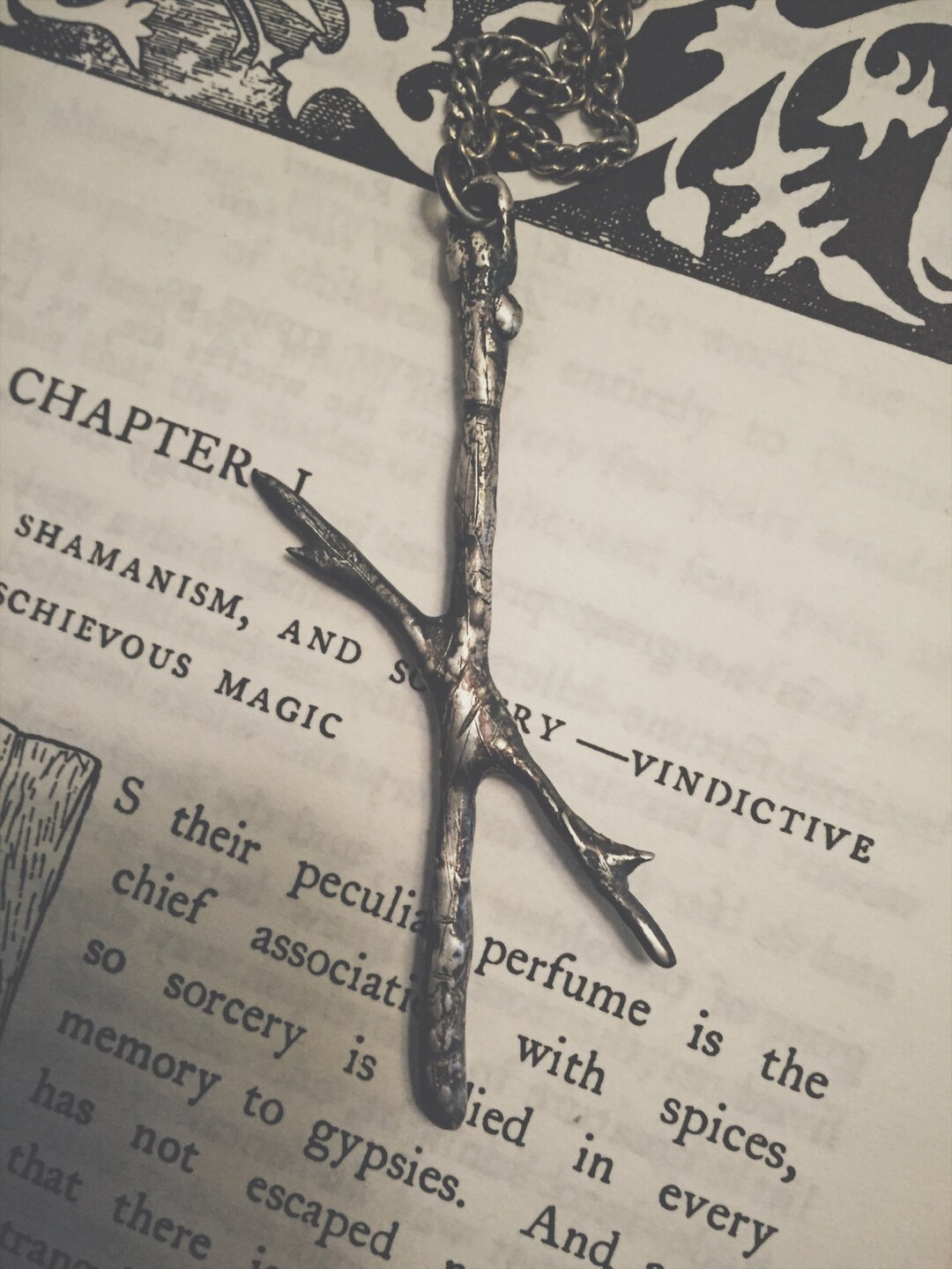 HAND CARVED Silver Sterling Naudhiz, Nauthiz Rune Pendant Necklace ...