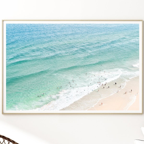 Large Beach Wall Art - Etsy