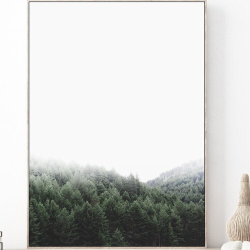 Forest Wall Art Large Wall Art Prints Landscape Wall Art - Etsy