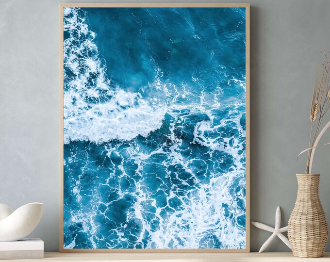 Ocean Wall Art, Extra Large Wall Art Prints, Ocean Photography Prints ...