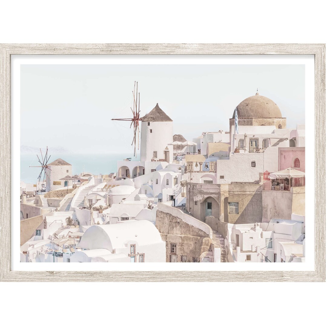 Santorini Print, Greece Print, Large Wall Art Prints, Greece ...