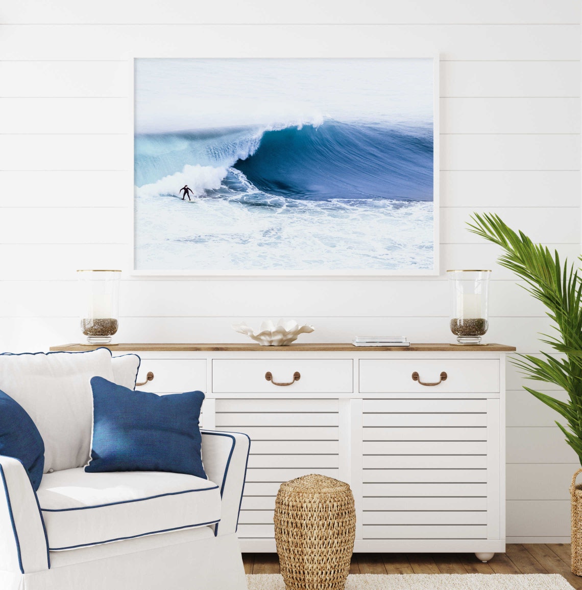 Surf Print, Ocean Photography Prints, Extra Large Wall Art, Coastal ...