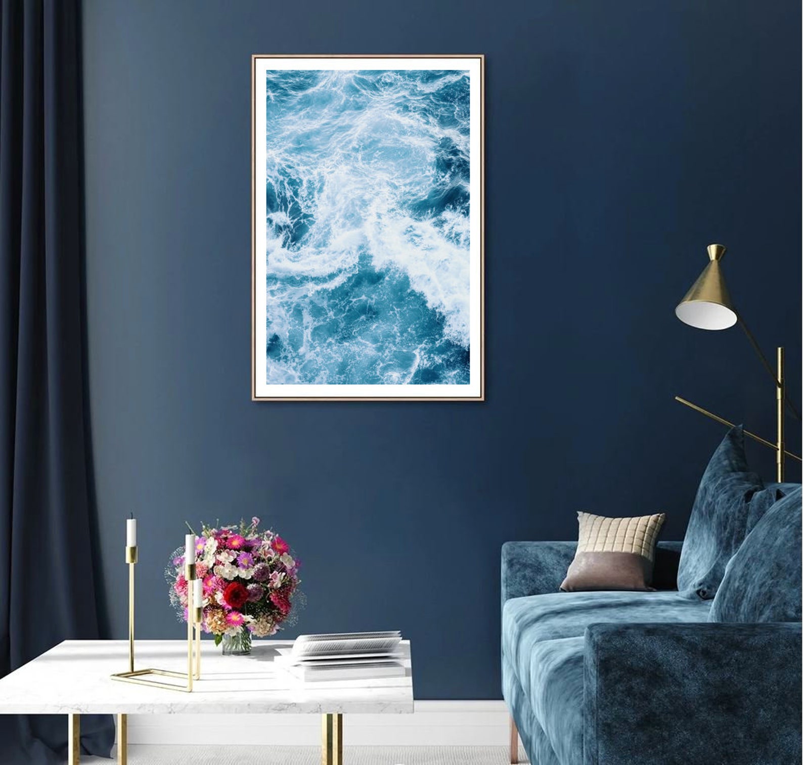 Ocean Wall Art Extra Large Wall Art Prints Ocean Photography - Etsy