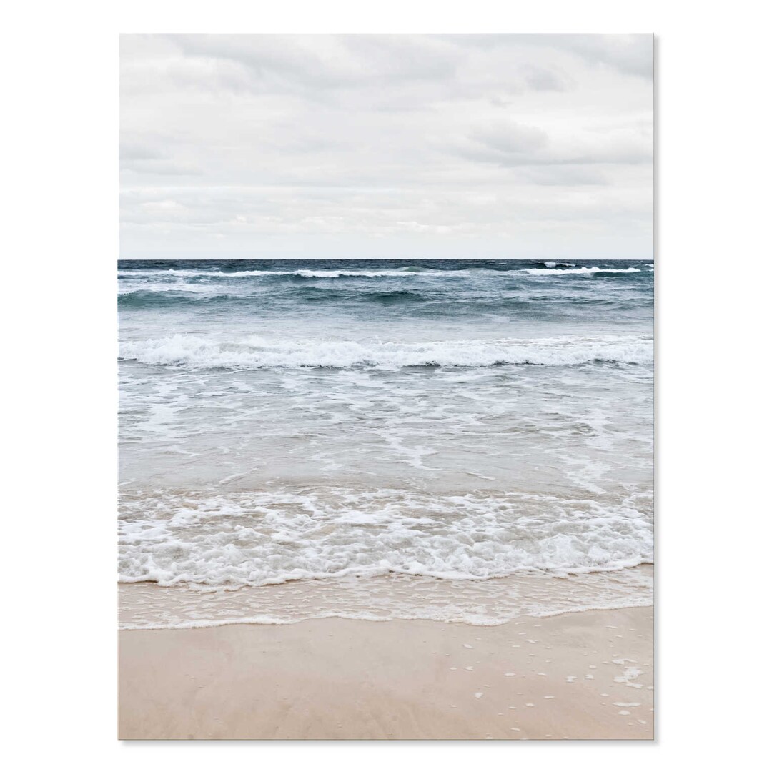 Extra Large Wall Art, Beach Print on Canvas, Coastal Wall Art, Beach ...