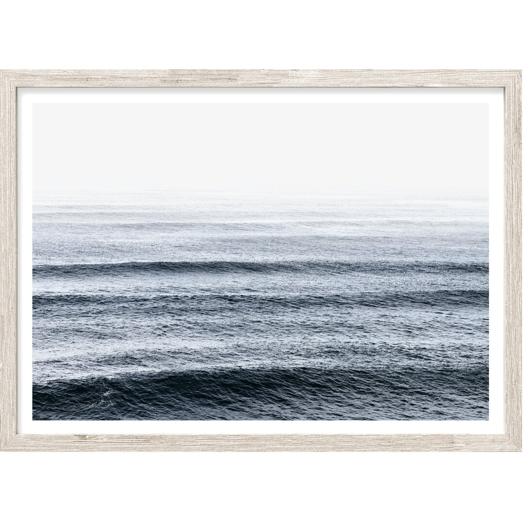 Ocean Print, Extra Large Wall Art Prints, Coastal Wall Art, Ocean ...