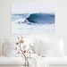 Surf Print, Ocean Photography Prints, Extra Large Wall Art, Coastal ...