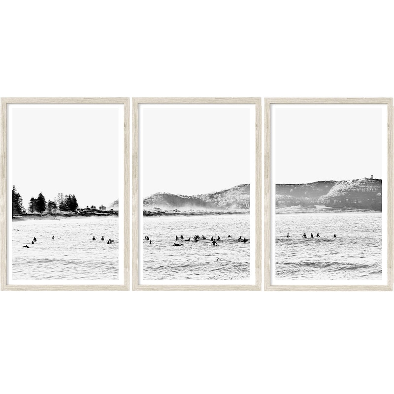 Minimalist Surf Art - Etsy