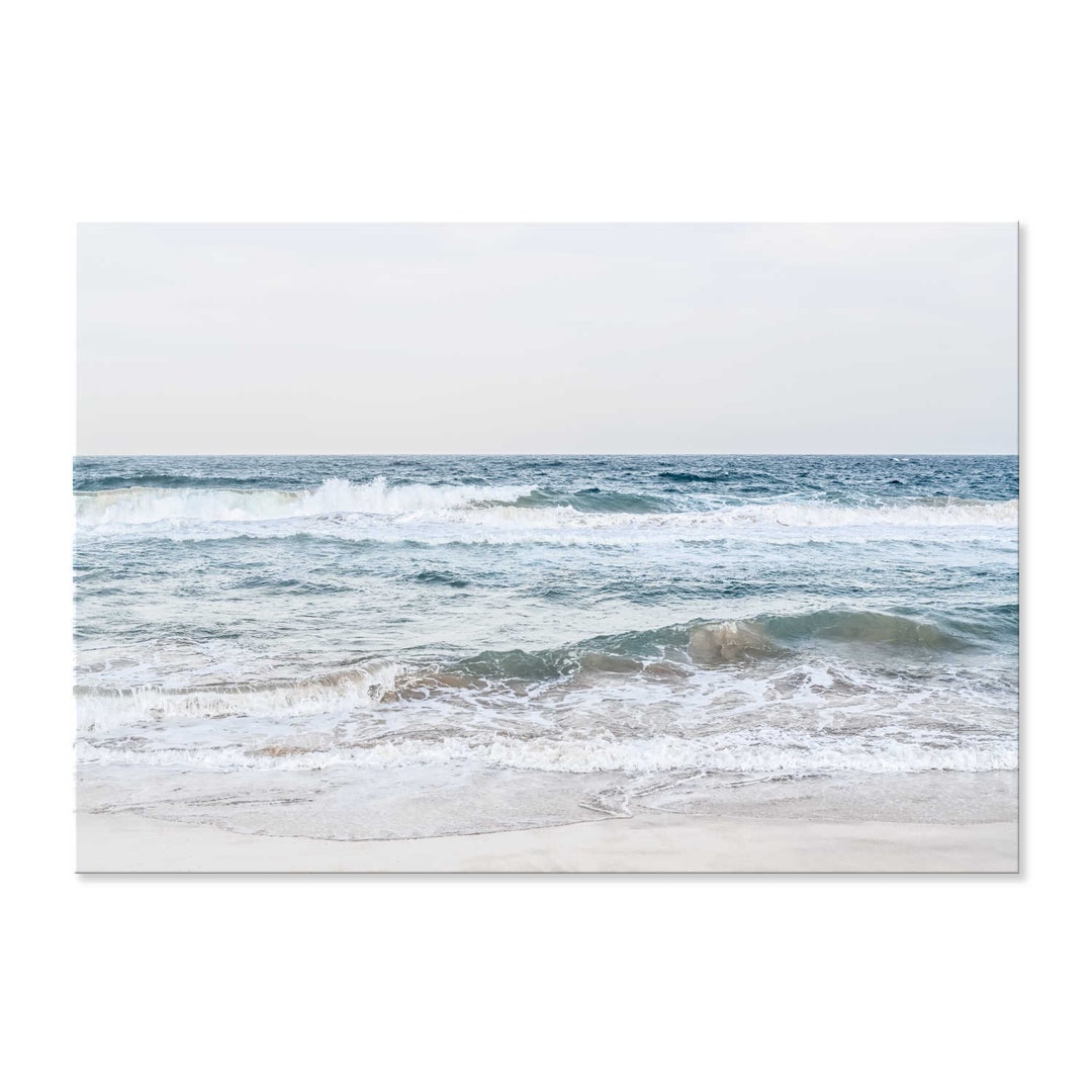Coastal Wall Art, Beach Print, Extra Large Wall Art, Beach Photography ...