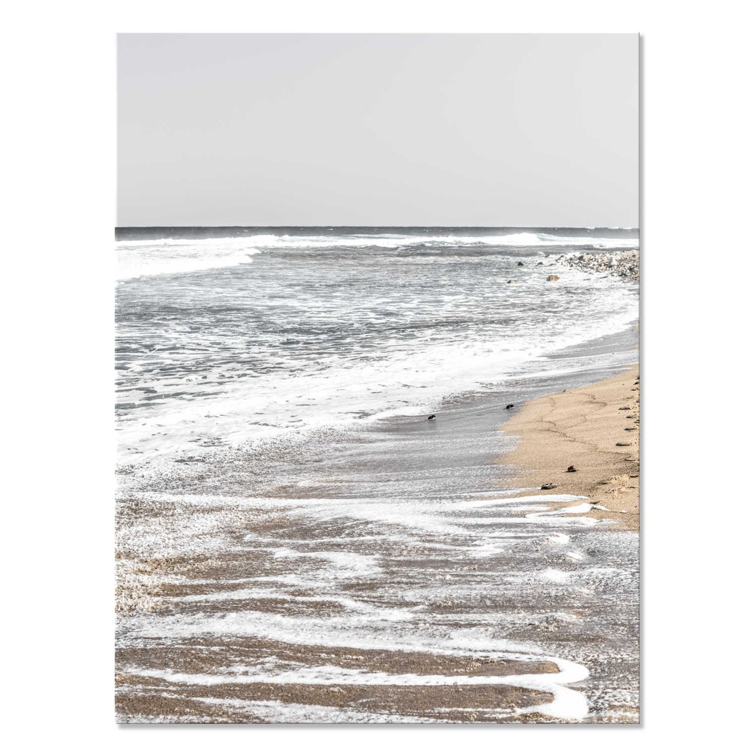 Coastal Wall Art, Extra Large Wall Art, Beach Print on Canvas, Beach ...