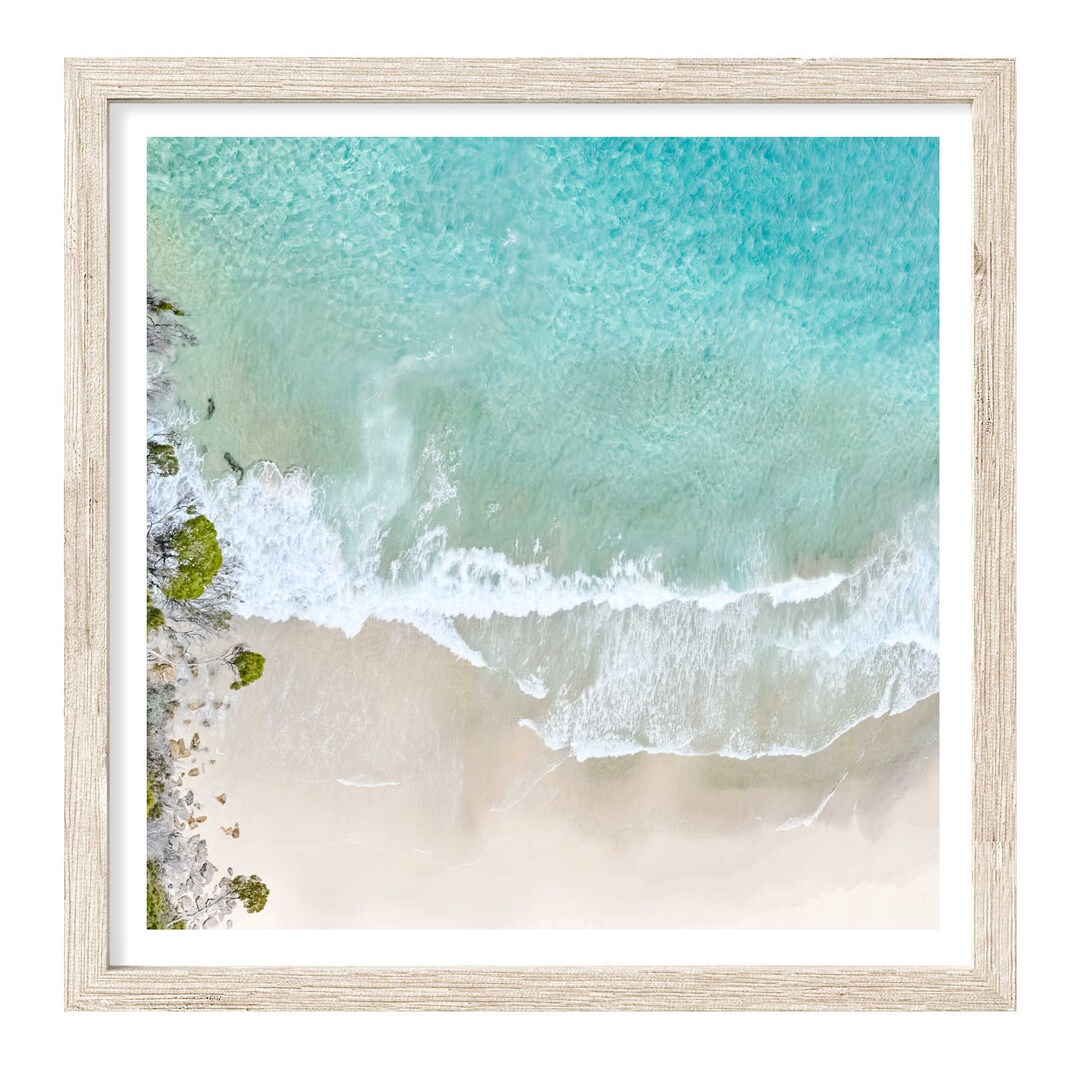 Aerial Beach Print, Beach Photography Prints, Extra Large Wall Art ...