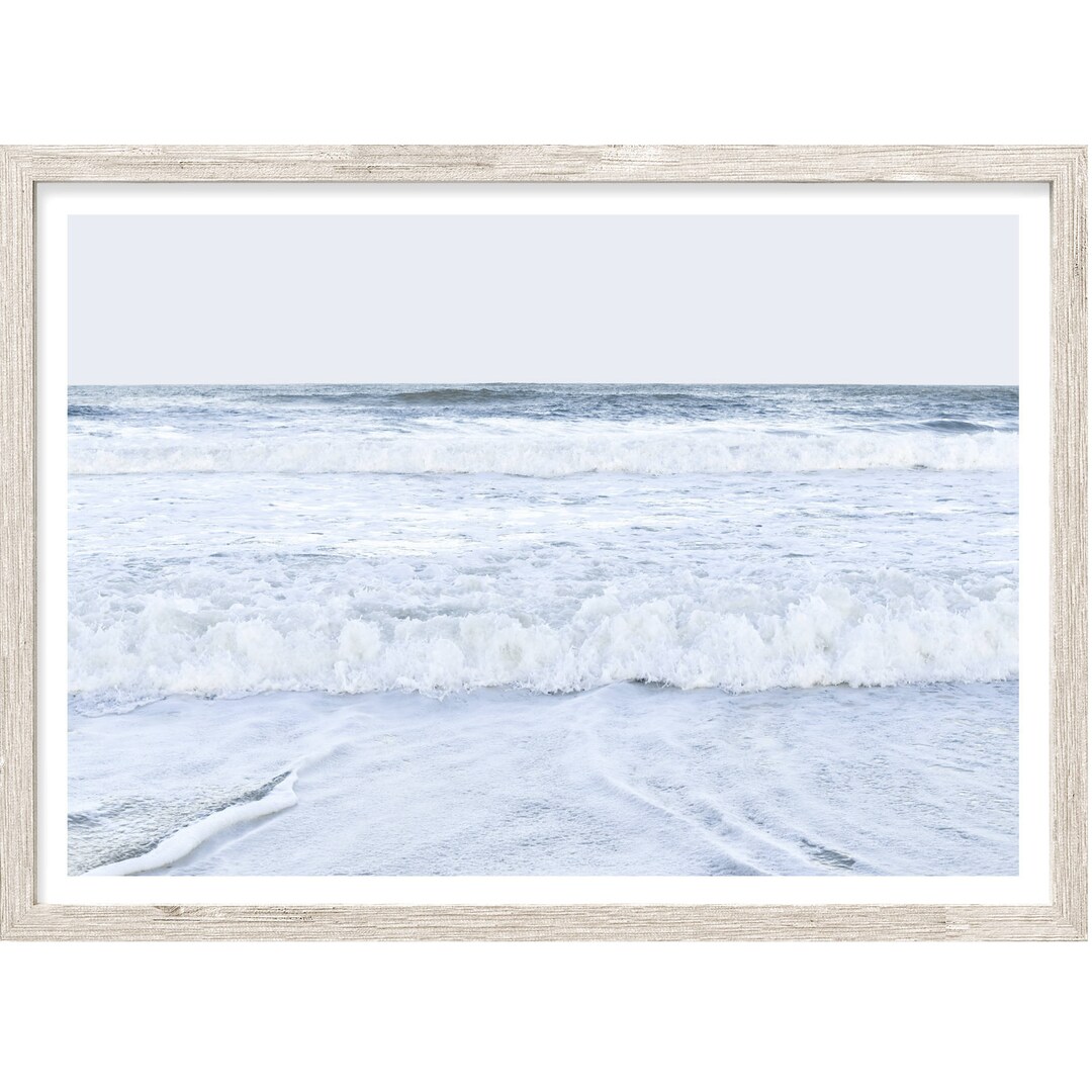 Beach Wall Art, Extra Large Wall Art, Ocean Print, Beach Photography ...