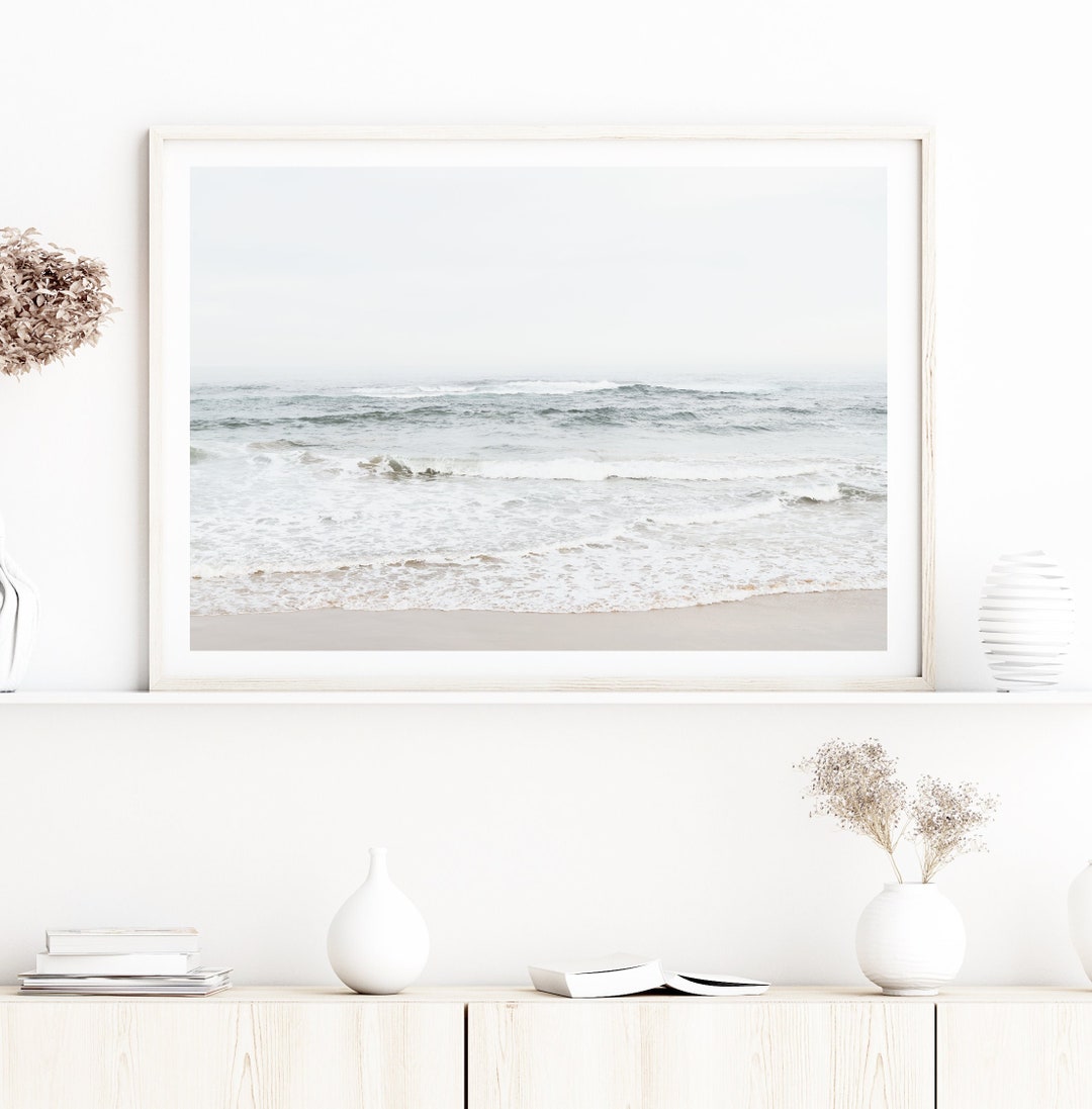 Beach Photography Prints Extra Large Wall Art Prints Coastal - Etsy