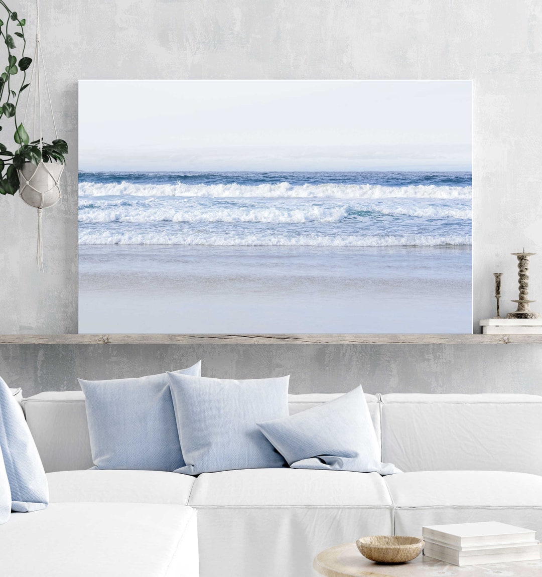 Beach Canvas Print, Beach Wall Art, Beach Photography Prints, Extra ...