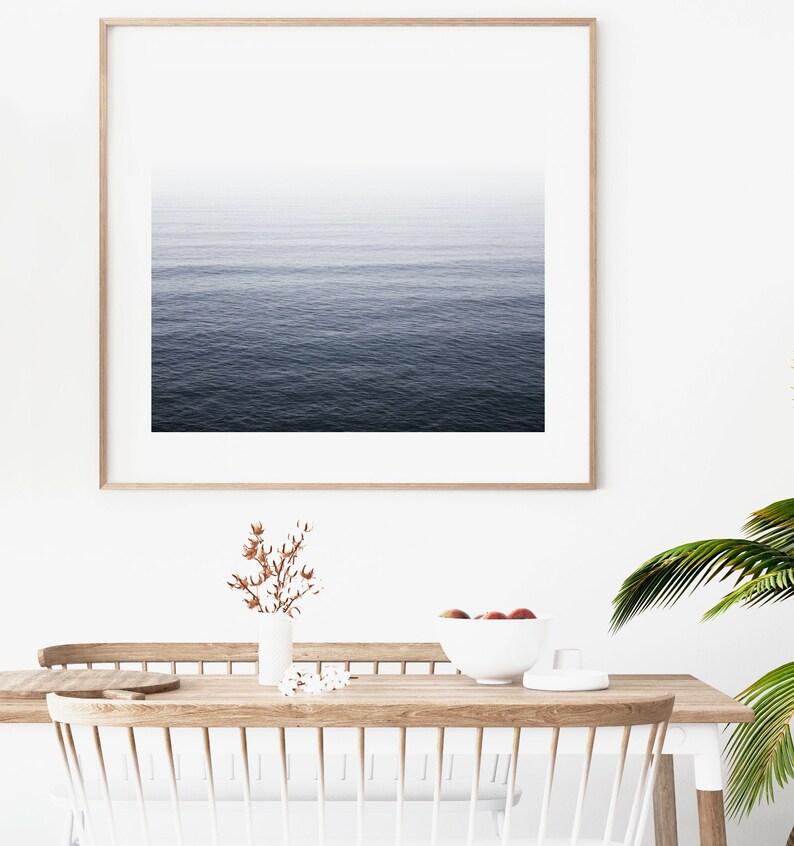 Ocean Print Extra Large Wall Art Prints Coastal Wall Art - Etsy