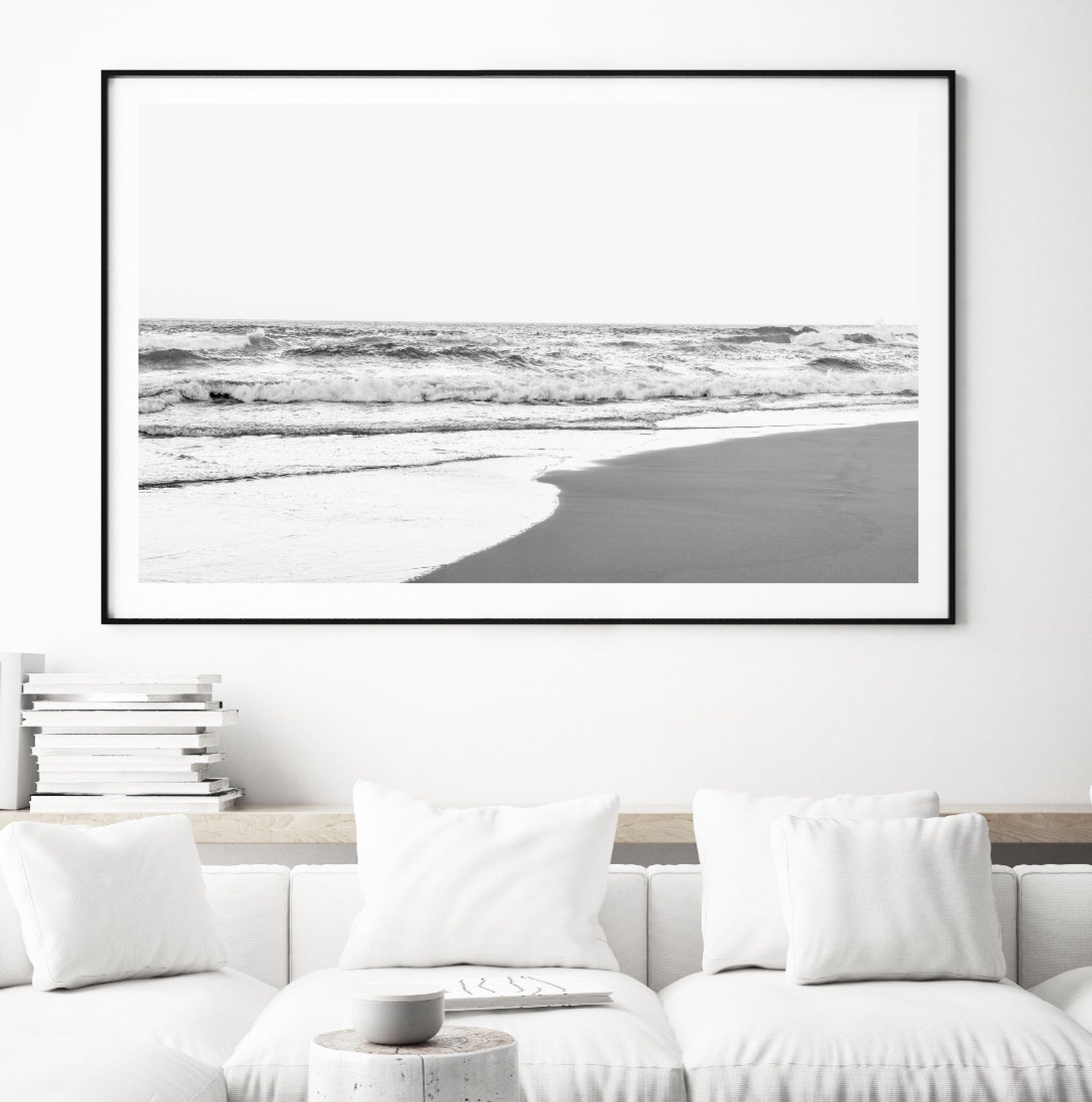 Beach Wall Art, Large Wall Art Prints, Coastal Wall Art, Beach ...