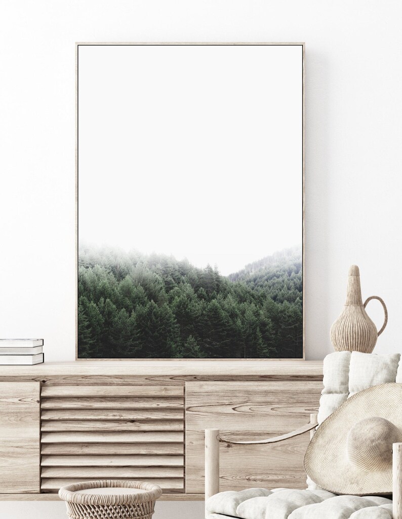 Forest Wall Art Large Wall Art Prints Landscape Wall Art - Etsy