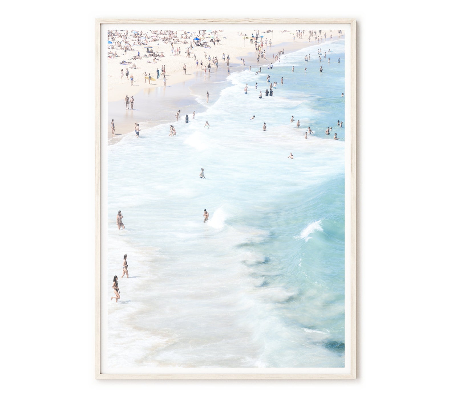 Beach Wall Art, Set of 2 Prints, Large Wall Art Prints, Beach ...