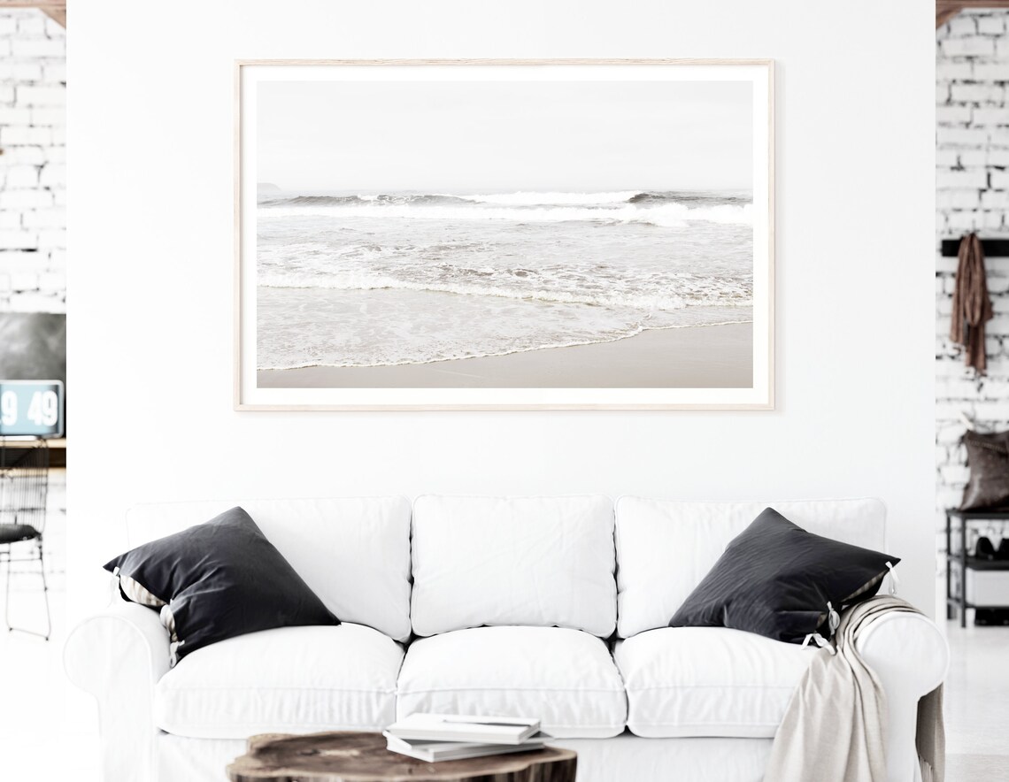 Beach Photography Prints Extra Large Wall Art Prints Coastal - Etsy