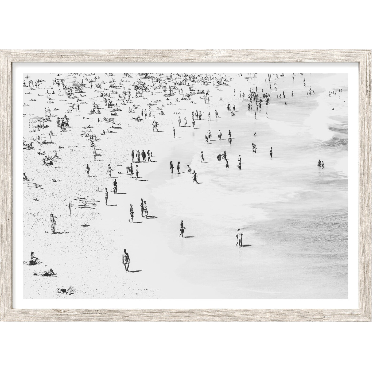 Beach Print Beach Photography Prints Extra Large Wall Art - Etsy