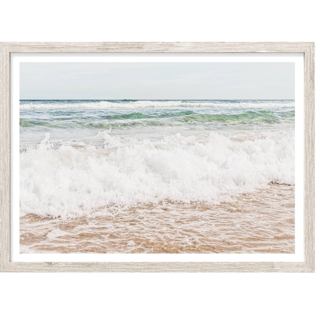 Beach Print, Beach Photography Prints, Extra Large Wall Art, Large ...