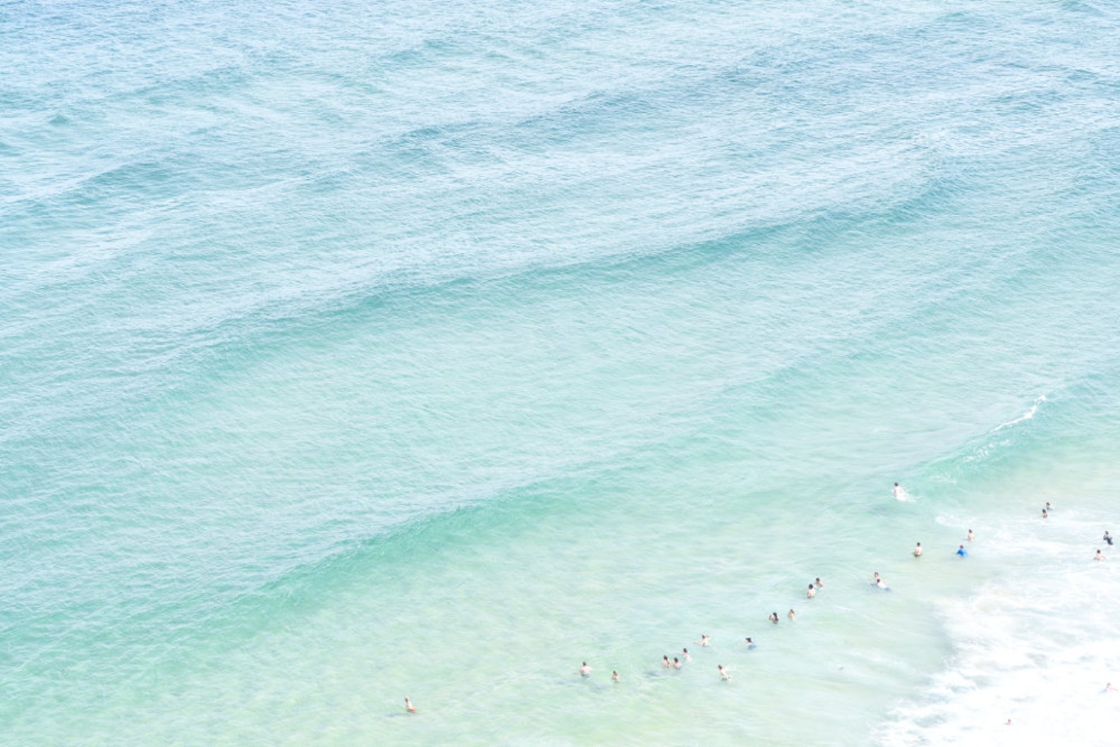 Aerial Beach Print Coastal Wall Art Ocean Photography - Etsy