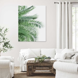 Palm Tree Print, Extra Large Wall Art, Palm Photography Prints, Palm ...