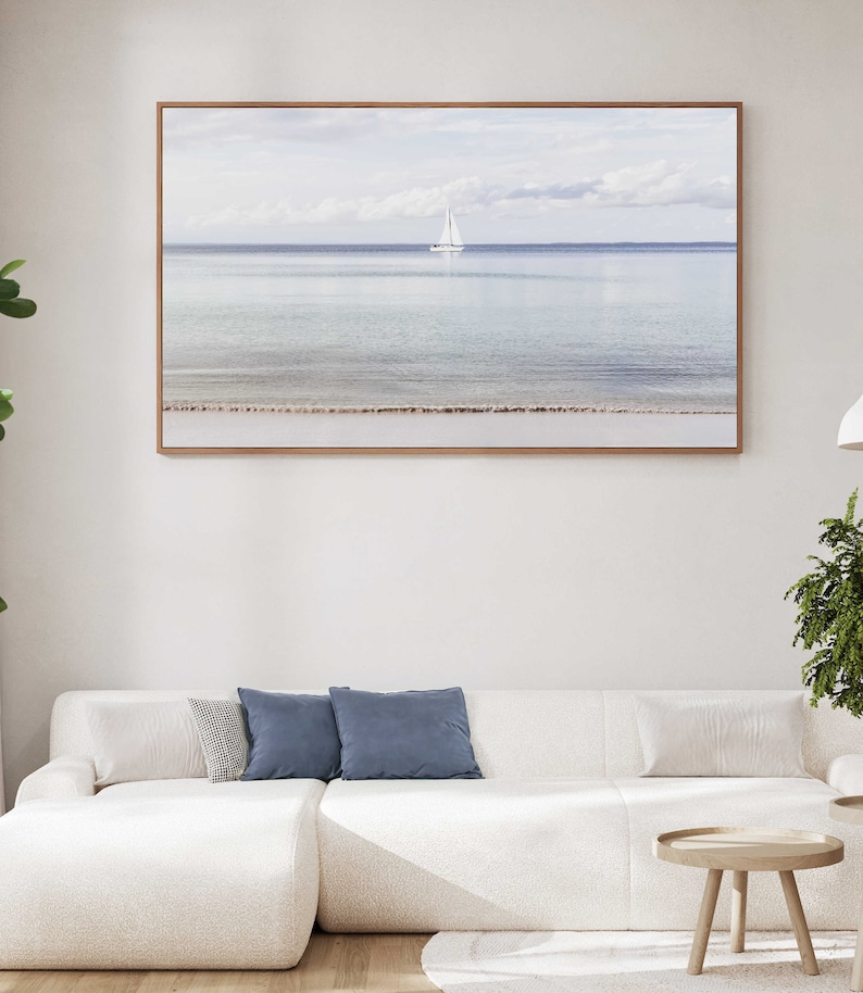 Beach Print, Coastal Wall Art, Coastal Photography Prints, Extra Large ...