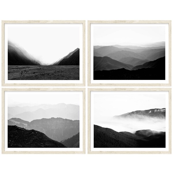 8x10 Black and White - Etsy