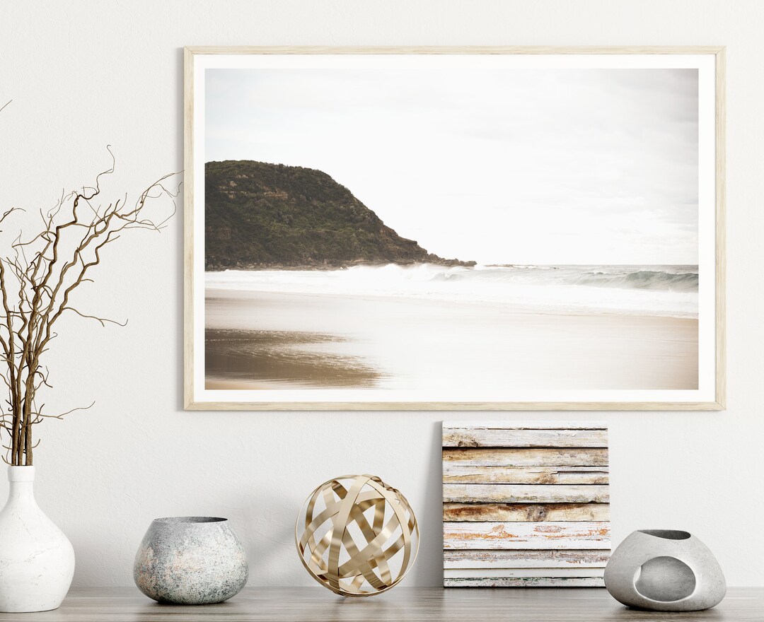 Coastal Wall Art Beach Print Extra Large Wall Art Prints - Etsy