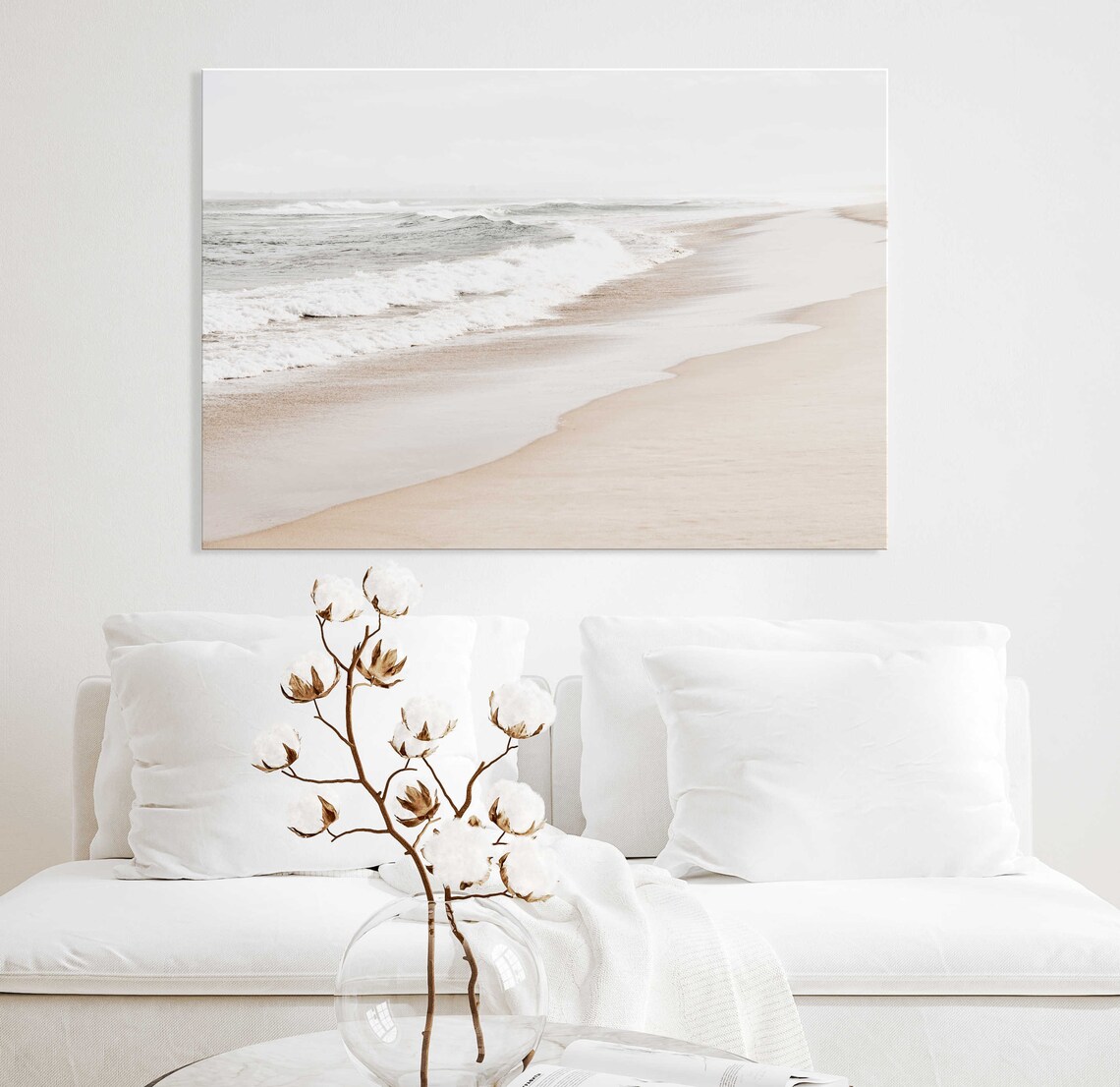 Coastal Wall Art, Beach Print, Coastal Photography Prints, Extra Large ...