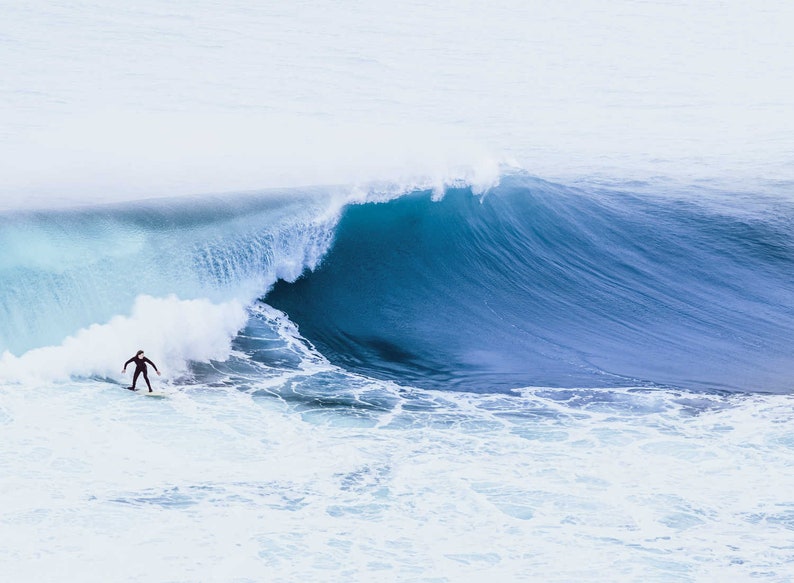 Surf Print, Ocean Photography Prints, Extra Large Wall Art, Coastal ...