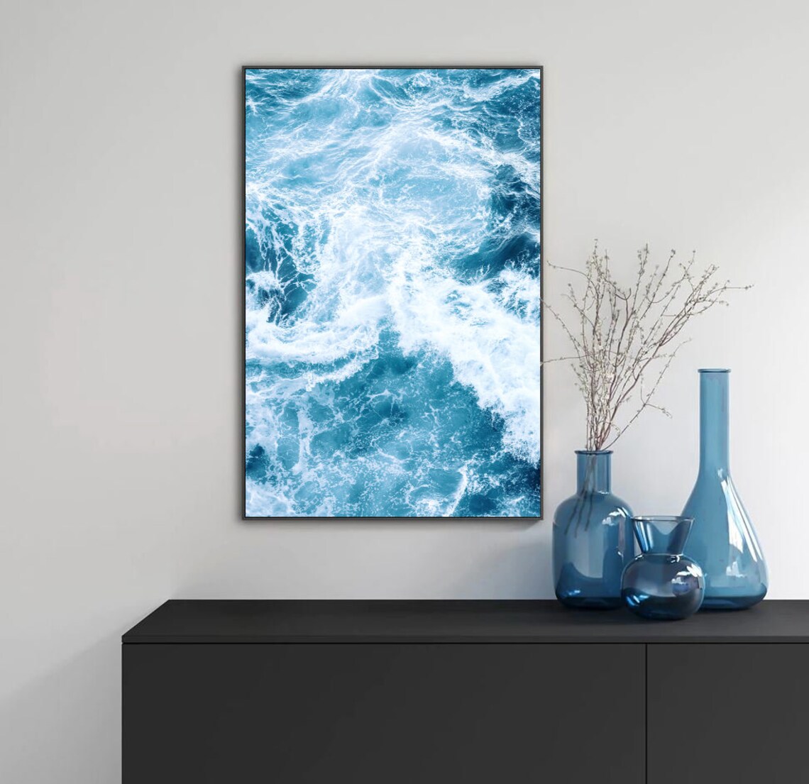 Ocean Wall Art Extra Large Wall Art Prints Ocean Photography - Etsy