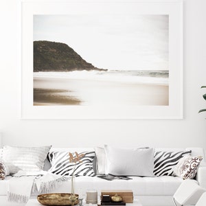 Coastal Wall Art, Beach Print, Extra Large Wall Art, Beach Photography ...