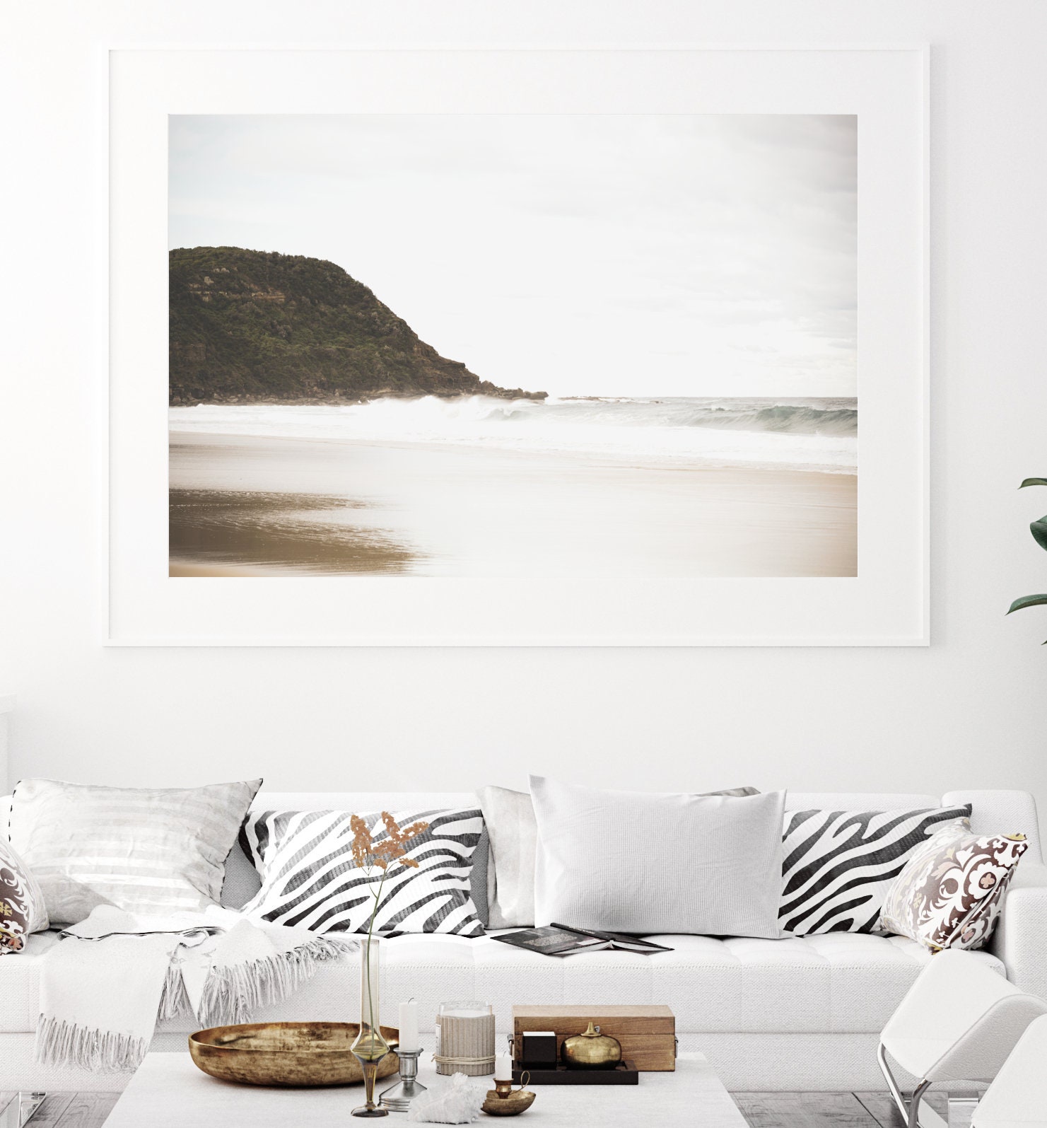 Coastal Wall Art Beach Print Extra Large Wall Art Prints - Etsy
