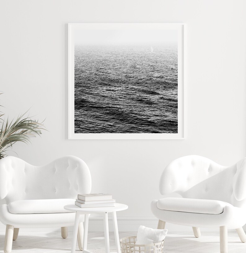 Ocean Print Extra Large Wall Art Prints Coastal Wall Art | Etsy