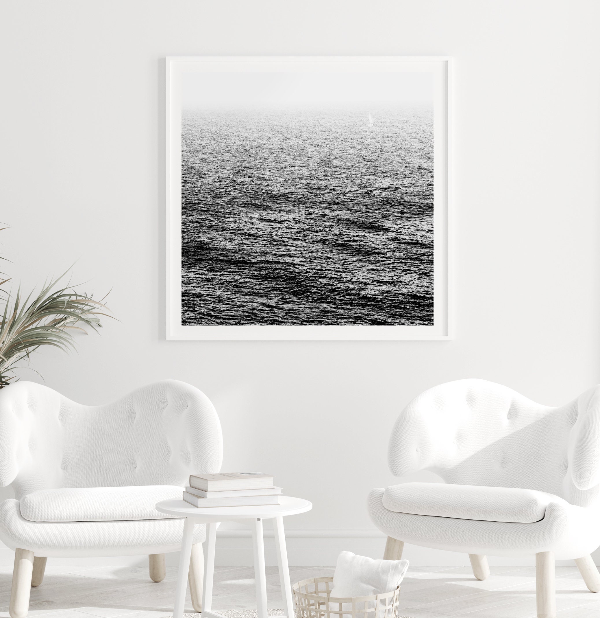 Ocean Print Extra Large Wall Art Prints Coastal Wall Art | Etsy